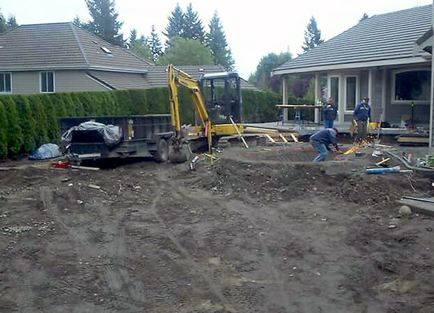 Hardscaping: Reshape your landscape with light excavation – Hardscaping ...